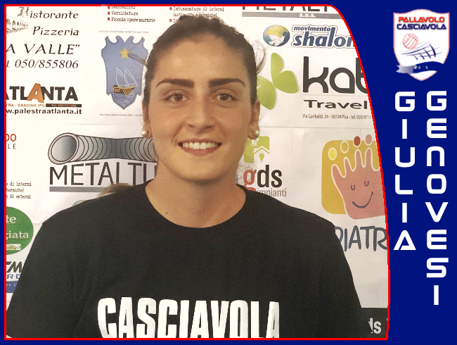 Il 2021/22 inizia con la conferma di capitan Giulia Genovesi